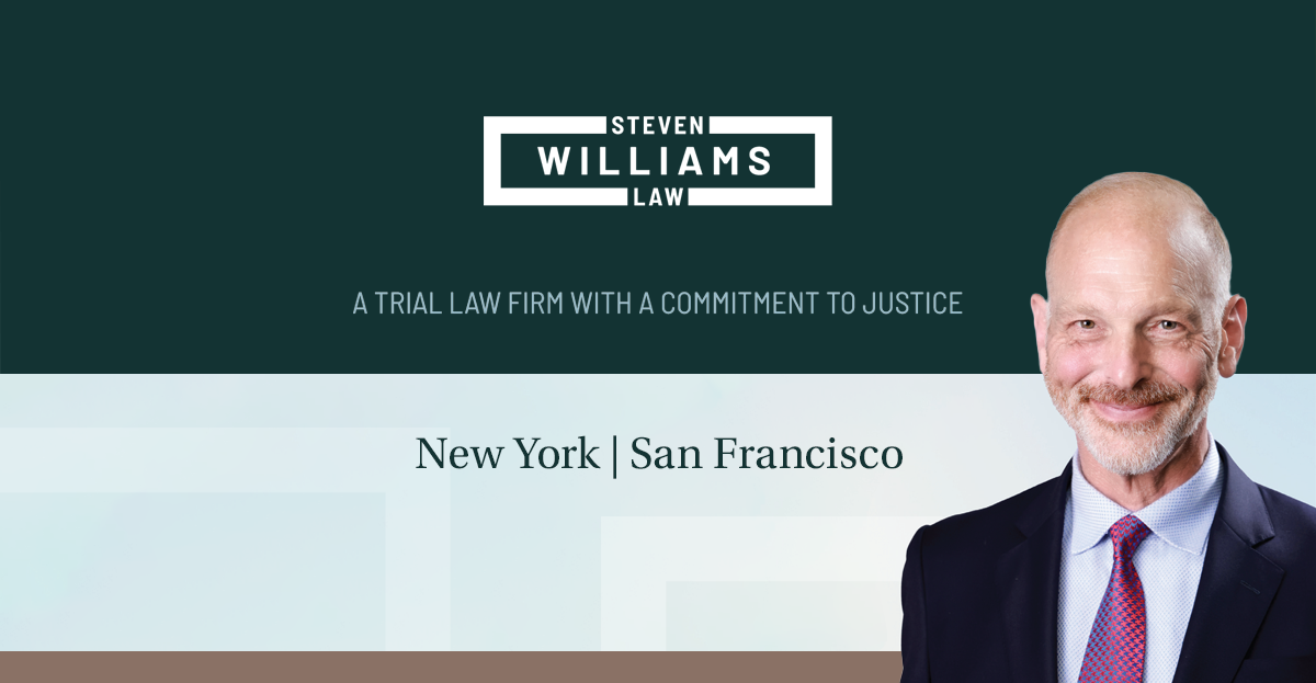 Home - Steven Williams Law P.C.